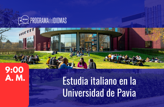 Estudia italiano en la Universidad de Pavia | COLFUTURO